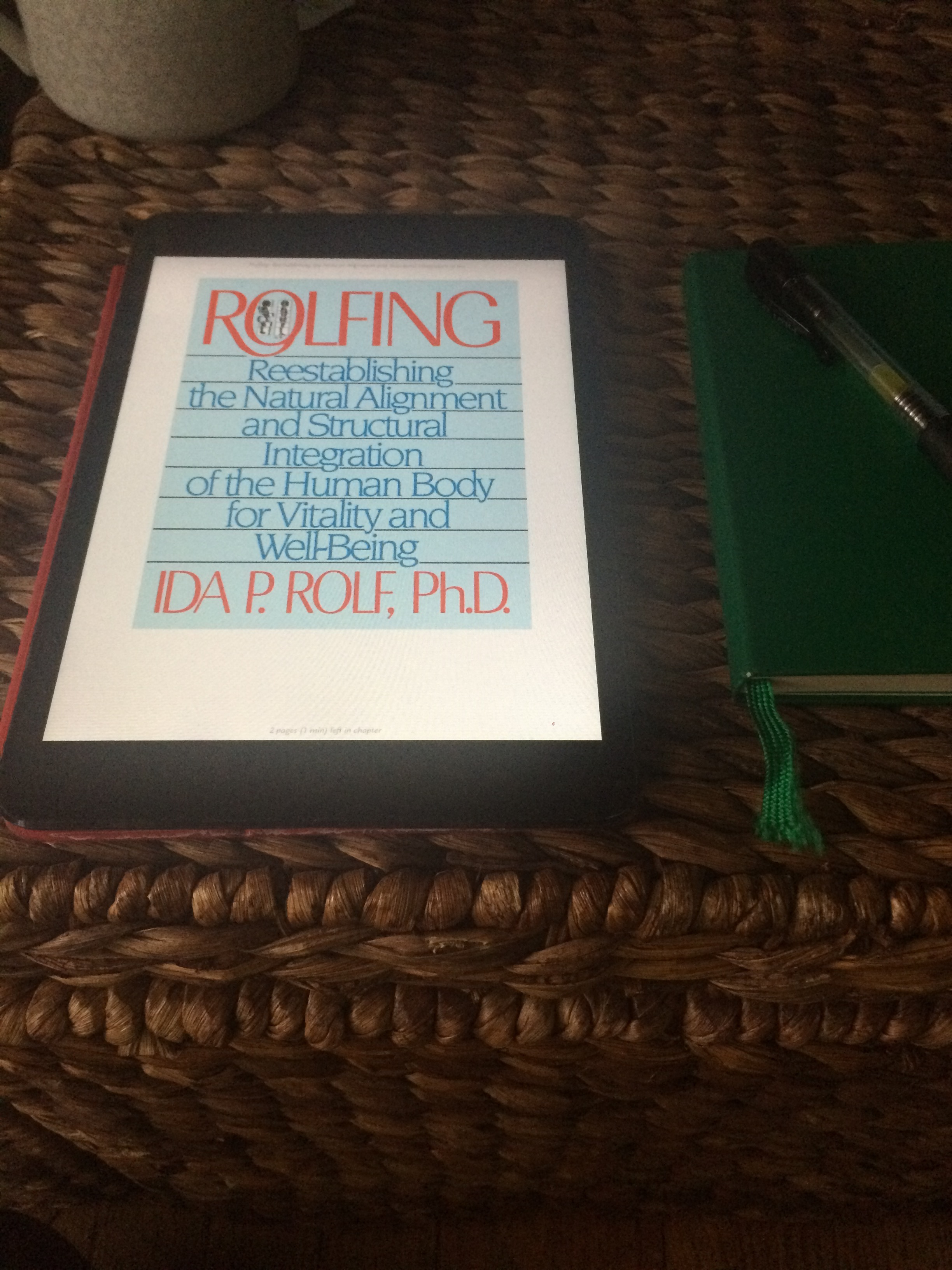 Quotes from ‘Rolfing’ by Ida Rolf – somatically minded
